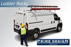Prime Design Ladder Rack - Dejana Truck & Utility Equipment