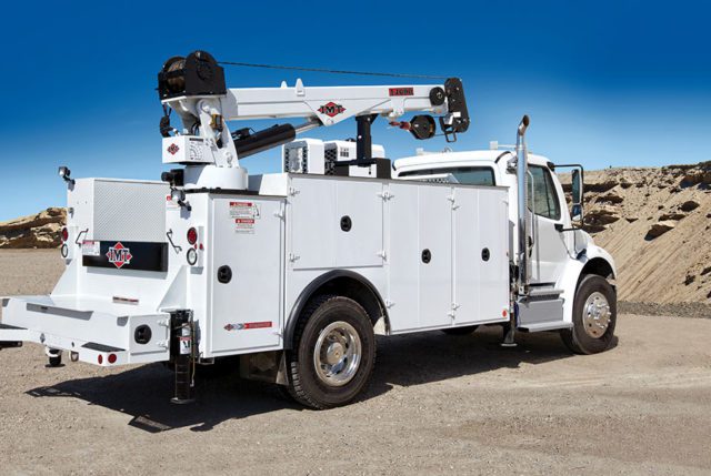 IMT Dominator I Mechanics Crane Truck - Dejana Truck & Utility Equipment