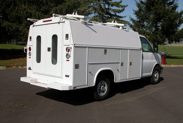 Knapheide KUV & KUVcc Service Body - Dejana Truck & Utility Equipment