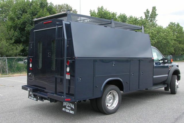 Knapheide KUV & KUVcc Service Body - Dejana Truck & Utility Equipment