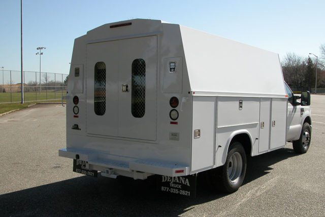 Knapheide KUV & KUVcc Service Body - Dejana Truck & Utility Equipment