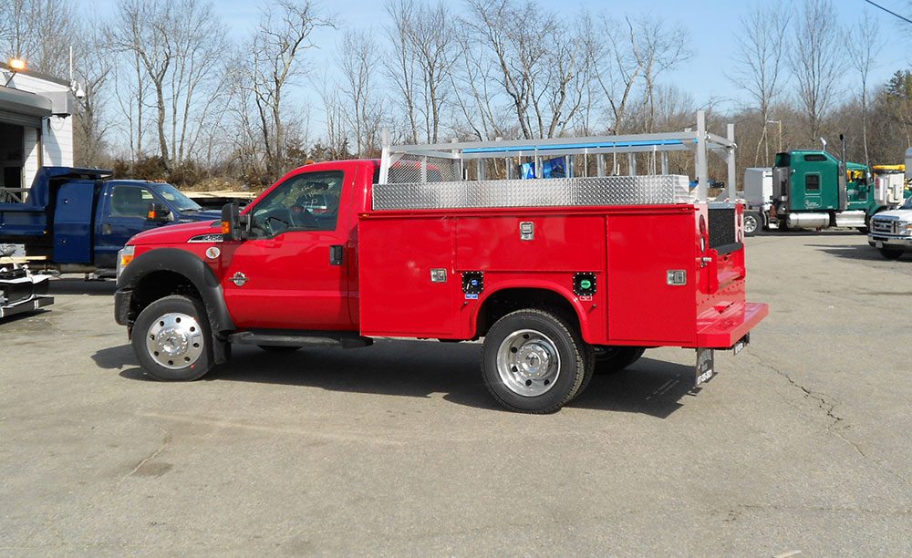Knapheide Service Body - Dejana Truck & Utility Equipment