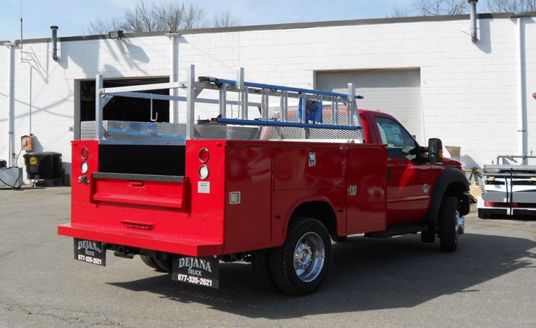 Knapheide Service Body - Dejana Truck & Utility Equipment