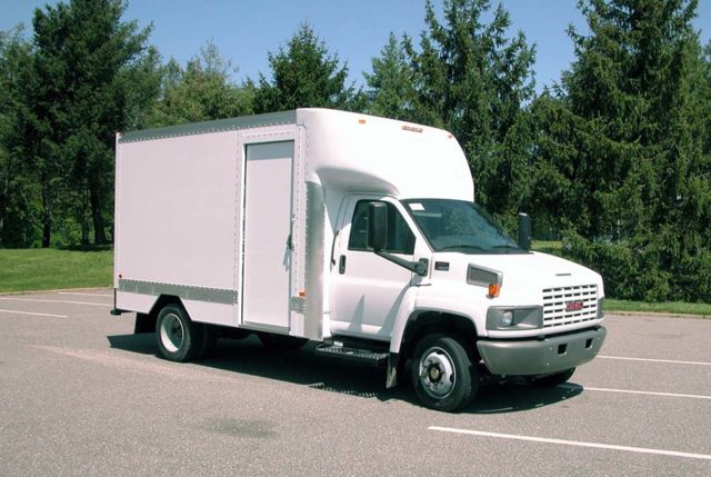 Step-N-Cube Cargo Van - Dejana Truck & Utility Equipment