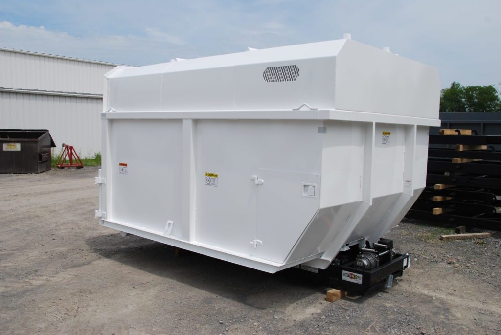 Switch-N-Go Chipper Body - Dejana Truck & Utility Equipment