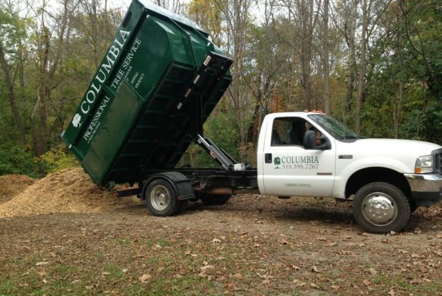 Switch-N-Go Chipper Body - Dejana Truck & Utility Equipment