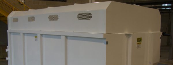 Switch-N-Go Chipper Body - Dejana Truck & Utility Equipment