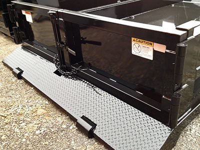 Switch-N-Go Optional Beavertail on a Box - Dejana Truck & Utility Equipment