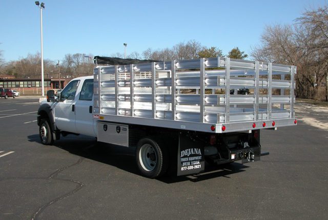 TruckCraft Aluminum Stake Bodies - Dejana Truck & Utility Equipment