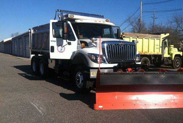 Bonnell Metropolitan Series Snow Plow - Dejana Truck & Utility Equipment