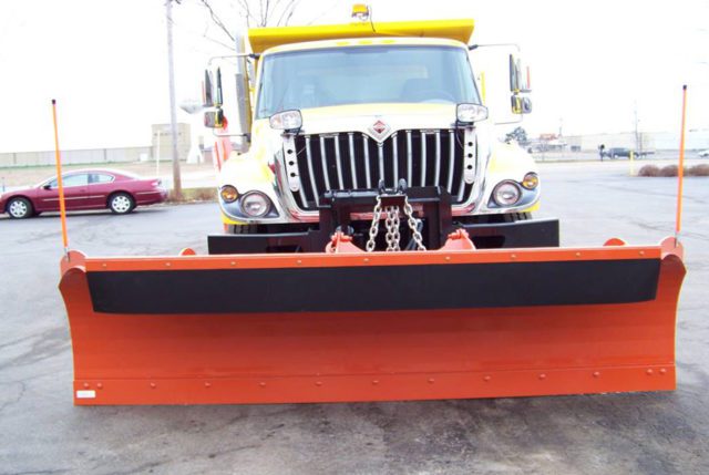 Bonnell Mid-Weight Series Snow Plow - Dejana Truck & Utility Equipment