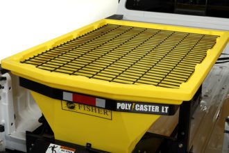 Fisher Poly-Caster LT Spreader - Dejana Truck & Utility Equipment
