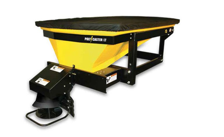 Fisher Poly-Caster LT Spreader - Dejana Truck & Utility Equipment