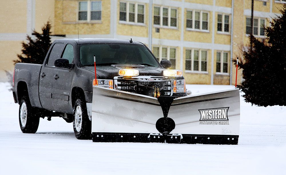 Western MVP3 Snowplow - Dejana Truck & Utility Equipment