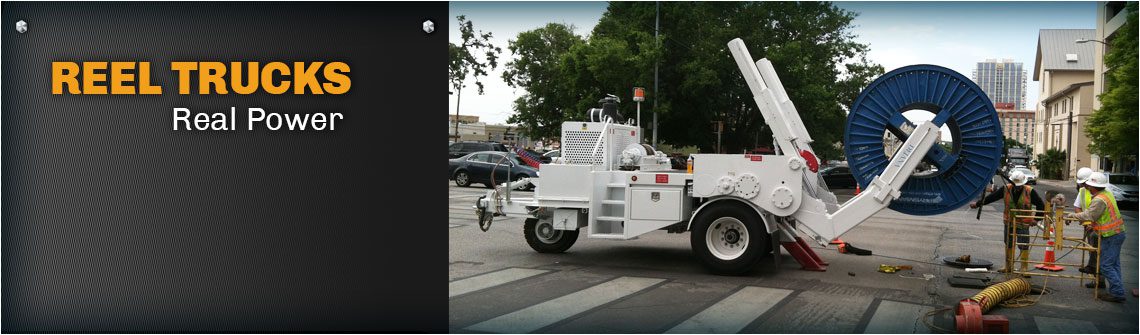 Dejana Hub Drive Reel Trucks - Dejana Truck & Utility Equipment