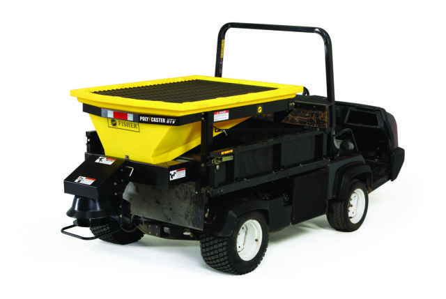 Fisher Poly-Caster UTV Hopper Spreader - Dejana Truck & Utility Equipment