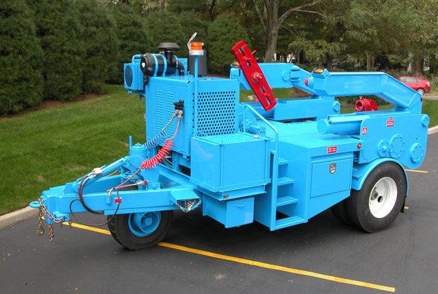 Hub Drive Cable Trailer - Dejana Truck & Utility Equipment