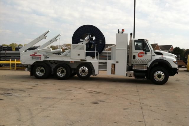 Tandem Reel Loader - Dejana Truck & Utility Equipment