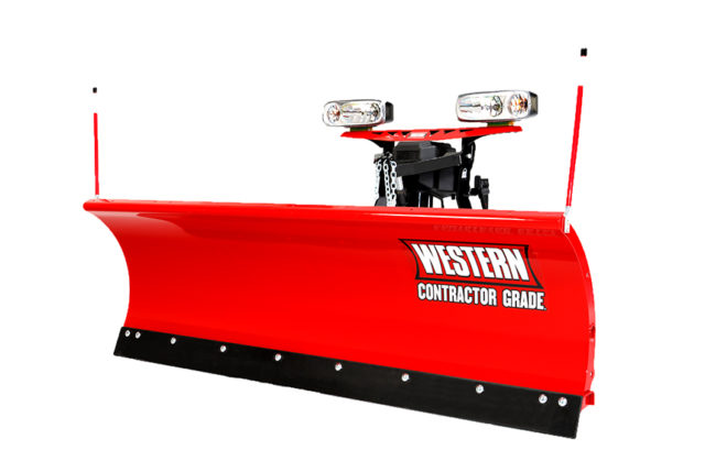 Western Pro-Plus Skid-Steer Plow - Dejana Truck & Utility Equipment