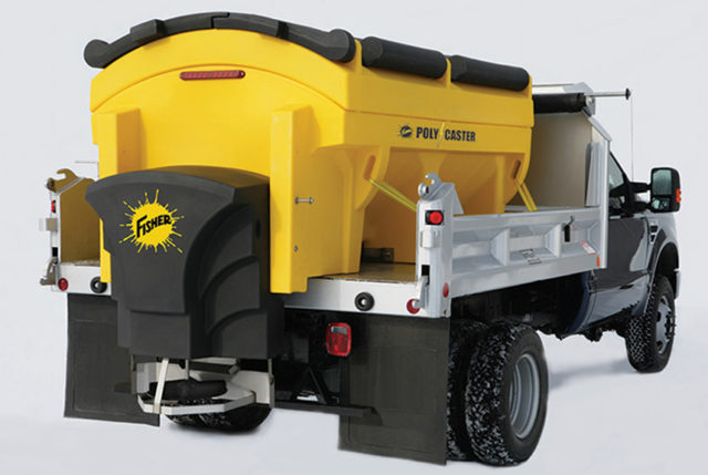 Fisher Poly-Caster Spreader - Dejana Truck & Utility Equipment