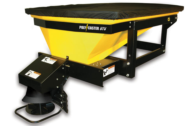 Fisher Poly-Caster UTV Hopper Spreader - Dejana Truck & Utility Equipment