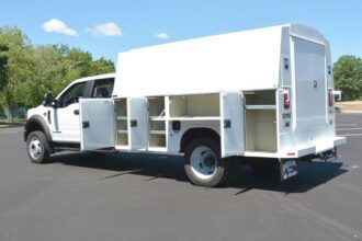 Knapheide KUV & KUVcc Service Body - Dejana Truck & Utility Equipment