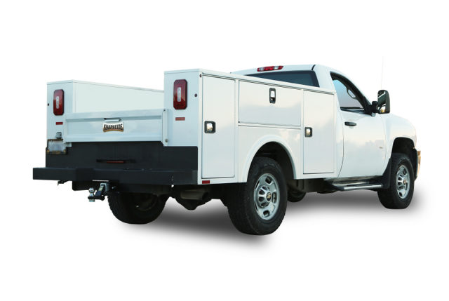 Knapheide Aluminum Service Body - Dejana Truck & Utility Equipment