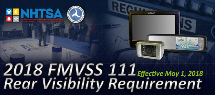 FMVSS 111 - Rear Visibility Requirement - Dejana Truck & Utility Equipment