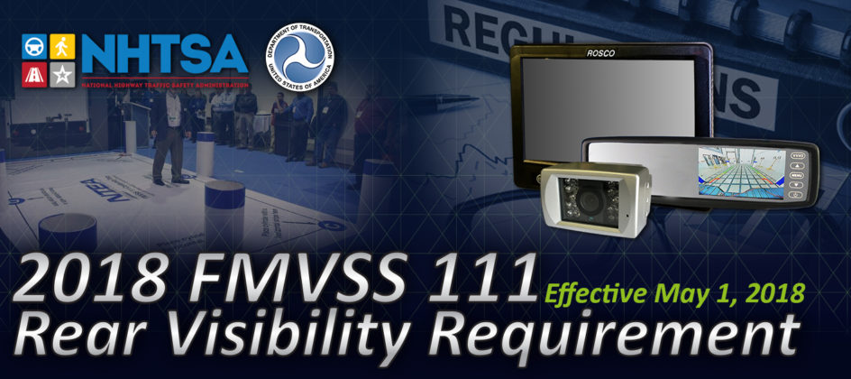 FMVSS 111 - Rear Visibility Requirement - Dejana Truck & Utility Equipment