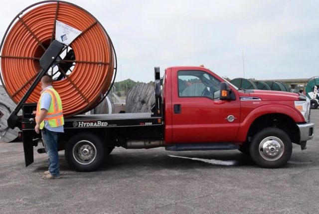 Reel Lift - HydraBed - Dejana Truck & Utility Equipment