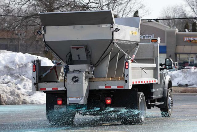Fisher Tempest™ Stainless Steel Hopper Spreader - Dejana Truck ...