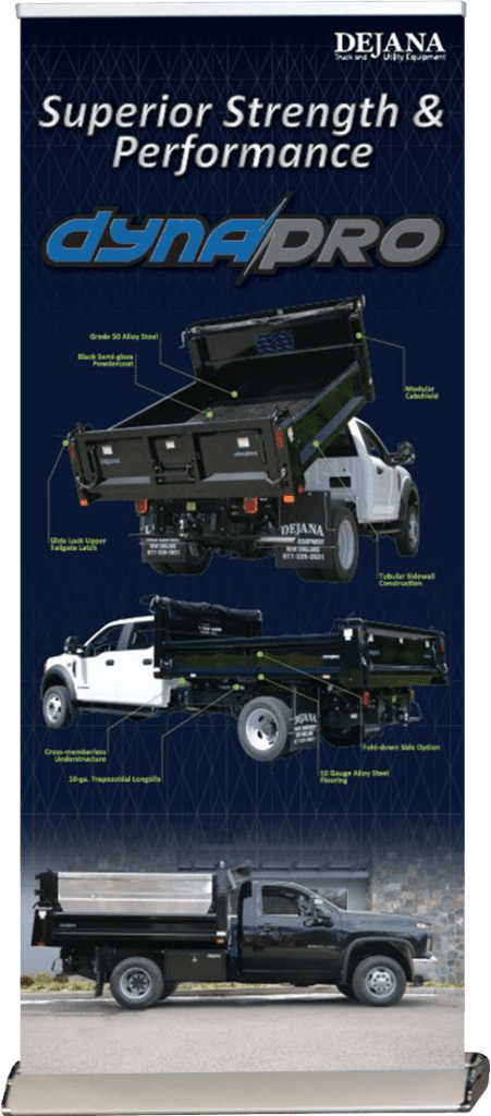 DynaPro Marketing Materials - Dejana Truck & Utility Equipment
