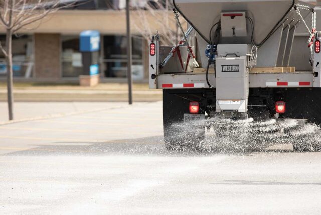 Western Marauder™ Stainless Steel Hopper Spreader - Dejana Truck ...